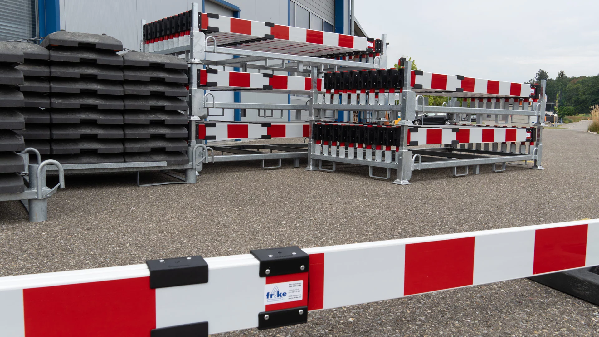 StopLane — Low Profile Airport Barricade (LPB), Flughafen Istanbul ...